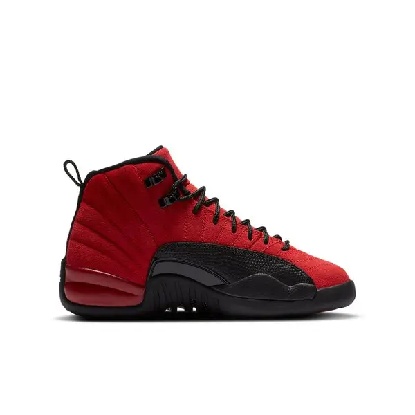 JORDAN 12 Retro High Top Sneakers - Black/varsity Maize