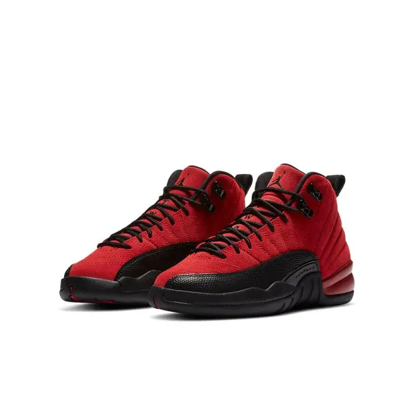JORDAN 12 Retro High Top Sneakers - Black/varsity Maize