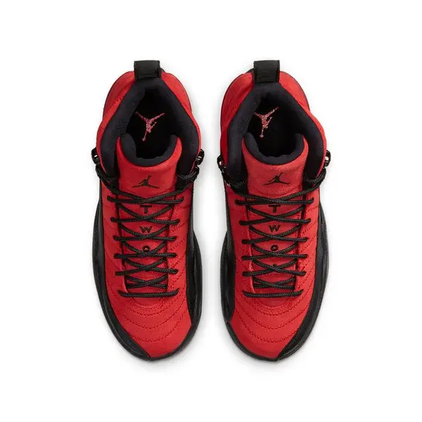 JORDAN 12 Retro High Top Sneakers - Black/varsity Maize