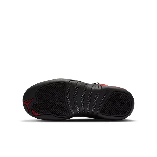 JORDAN 12 Retro High Top Sneakers - Black/varsity Maize