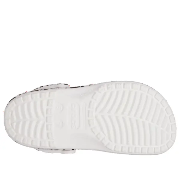CROCS Classic Warped Logo Clogs