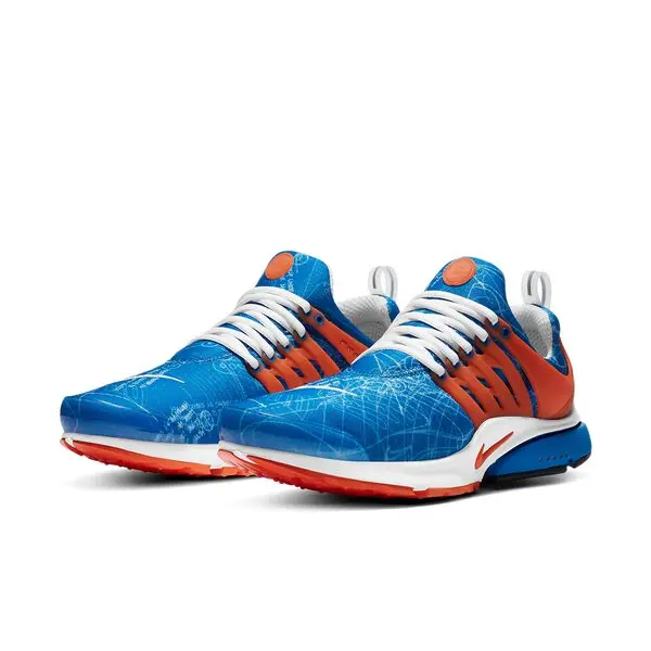 Nike Presto "original Sketches" Sneakers - Blue/orange/white