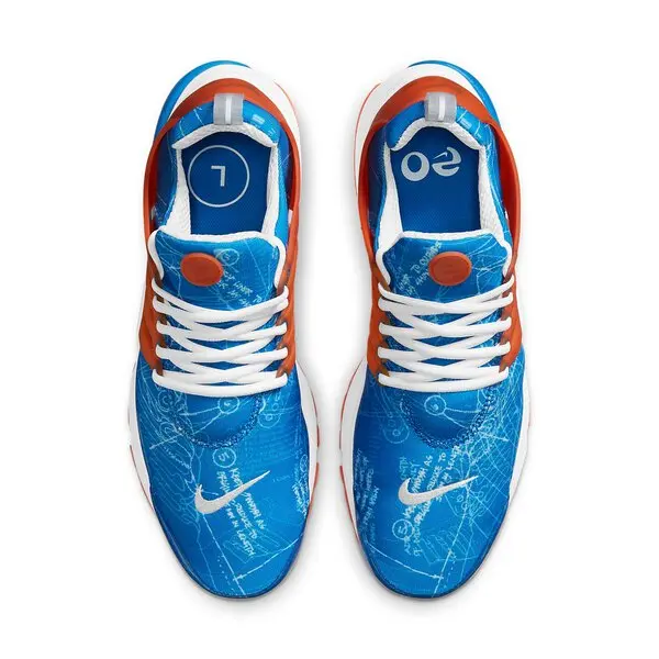 Nike Presto "original Sketches" Sneakers - Blue/orange/white