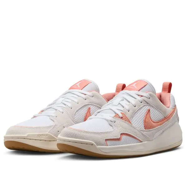 JORDAN Air Era Sneakers - White/lt Madder Root