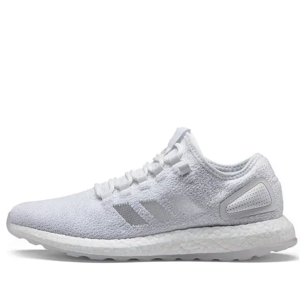 Adidas Sneakerboy X Wish X Pureboost Jellyfish Athletic Sneakers - White/white/white