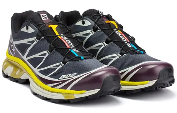 SALOMON Xt-6 Trail Sneakers - Black
