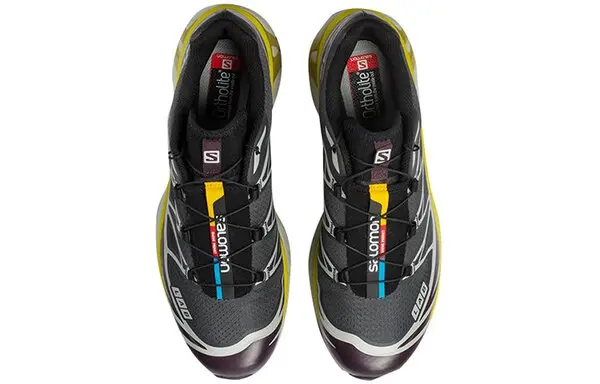 SALOMON Xt-6 Trail Sneakers - Black
