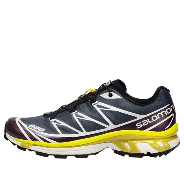 SALOMON Xt-6 Trail Sneakers - Black