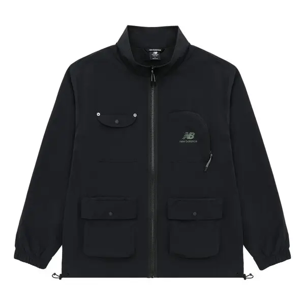 NEW BALANCE Logo Full-zip Jacket