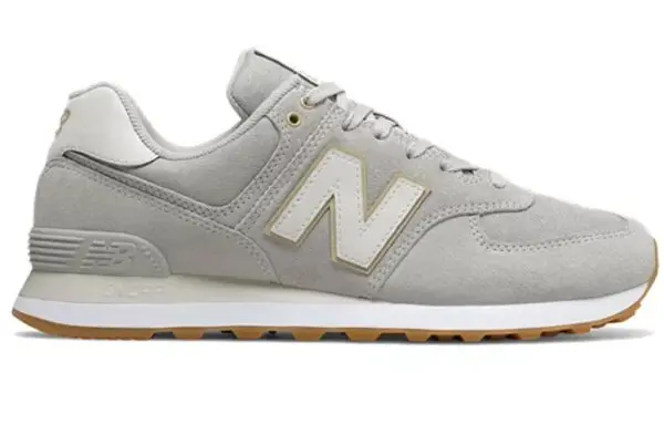 NEW BALANCE 574 V2 Lace-up Sneakers - Grey