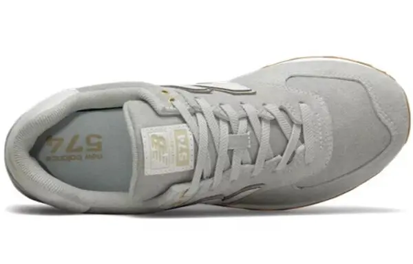 NEW BALANCE 574 V2 Lace-up Sneakers - Grey