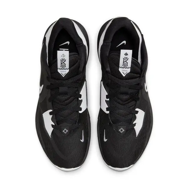 Nike Kyrie Low Tb "black White" Basketball Sneakers - Black/white