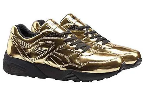 PUMA Vashtie X R698 "gold" Sneakers