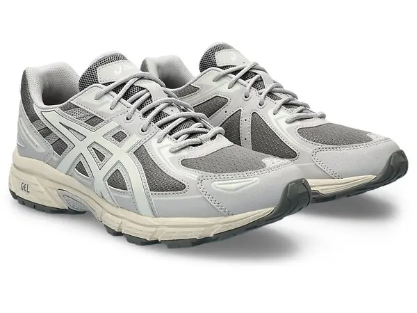 Asics Gel-venture Athletic Sneakers - Clay Grey/cream