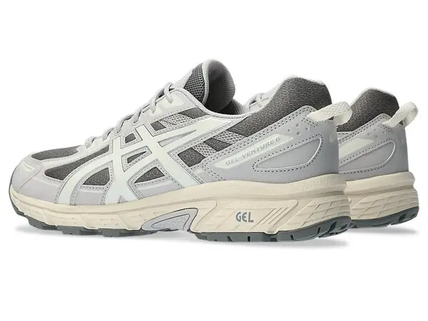Asics Gel-venture Athletic Sneakers - Clay Grey/cream