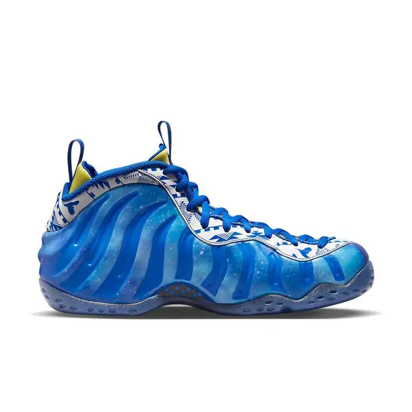 Nike Foamposite One "doernbecher 2023" High Top Sneakers - Blue