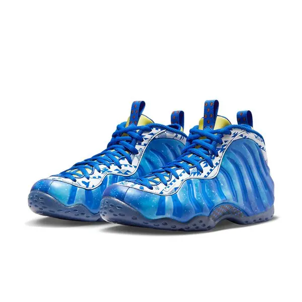Nike Foamposite One "doernbecher 2023" High Top Sneakers - Blue