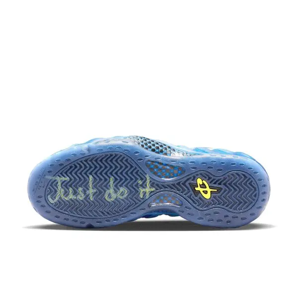 Nike Foamposite One "doernbecher 2023" High Top Sneakers - Blue