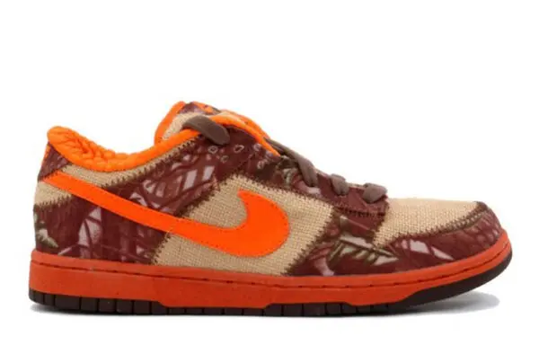 Nike Dunk Low Pro "hunter Reese Forbes - Multi-color