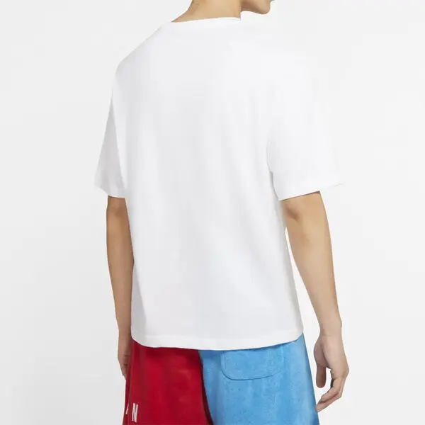 JORDAN Sport Dna Logo Printing Short Sleeve