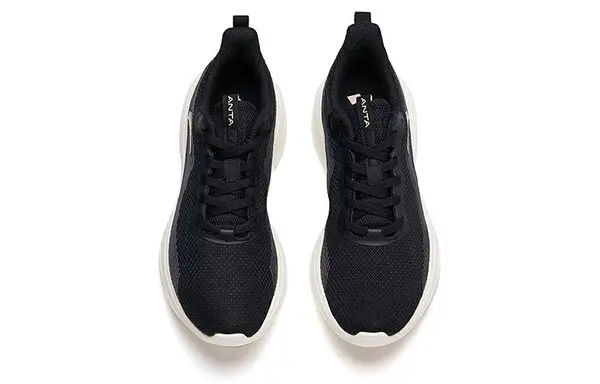 ANTA Running Series Low 'black Comfort