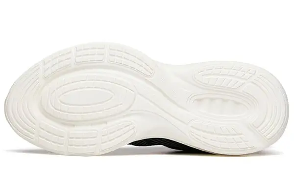 ANTA Running Series Low 'black Comfort