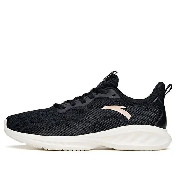 ANTA Running Series Low Top Sneakers - Black/white