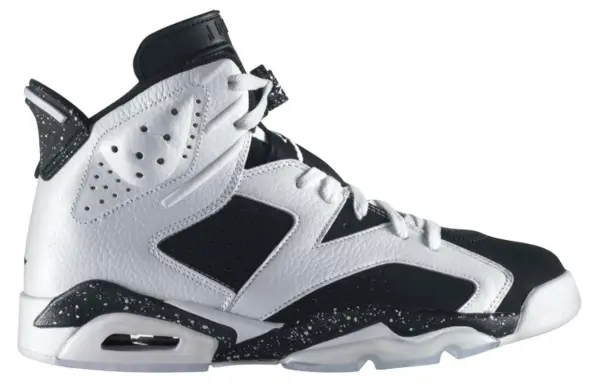JORDAN Air 6 Retro "oreo - White