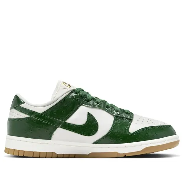 Nike Dunk Low Lx "gorge Green Ostrich" Sneakers