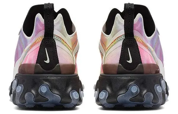 Nike React Element 55 Tie Dye Sneakers - Multi-color/sail-black-sail