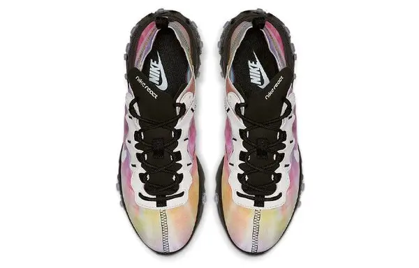 Nike React Element 55 Tie Dye Sneakers - Multi-color/sail-black-sail