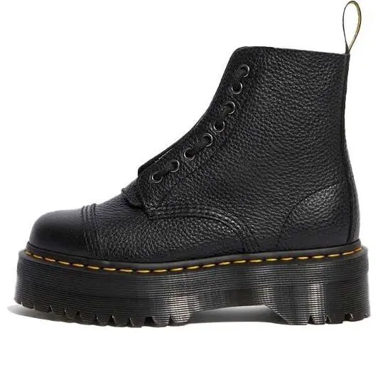 Dr. Martens Sinclair High Top Boots - Black