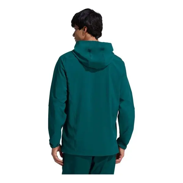 Adidas Mexico Tiro Travel Full Zip Hooded Windbreaker