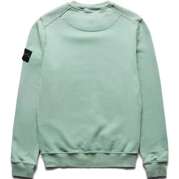Stone Island Logo Patch Sweatshirt - Green