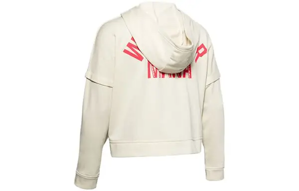 Under Armour X Project Rock Terry Hoodie