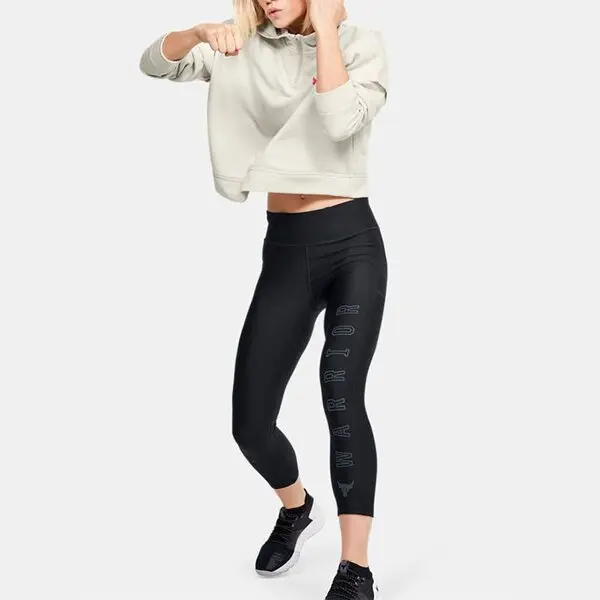 Under Armour X Project Rock Terry Hoodie