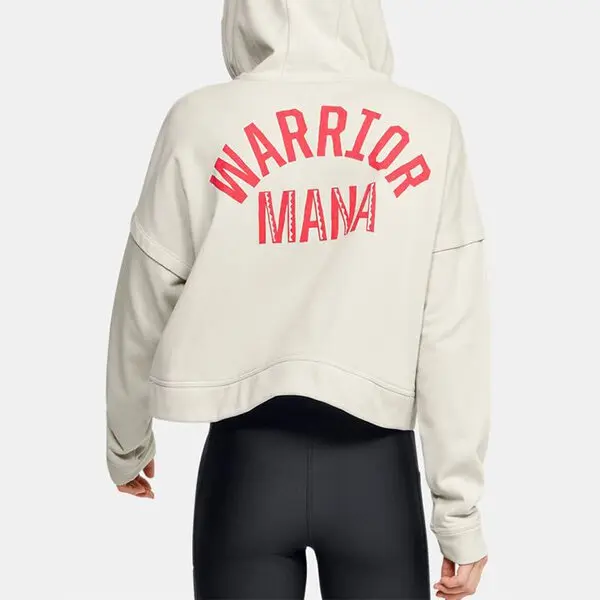 Under Armour X Project Rock Terry Hoodie