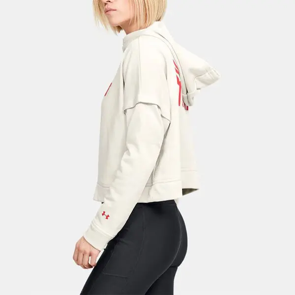 Under Armour X Project Rock Terry Hoodie