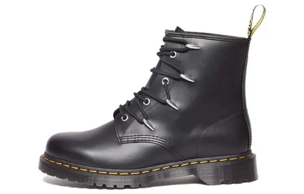 Dr. Martens 1460 Alien Hardware Leather Lace Up Boots