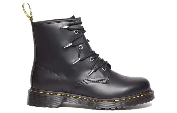 Dr. Martens 1460 Alien Hardware Leather Lace Up Boots