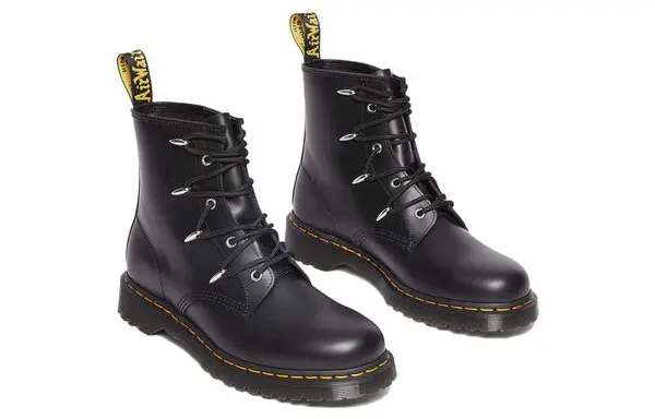 Dr. Martens 1460 Alien Hardware Leather Lace Up Boots