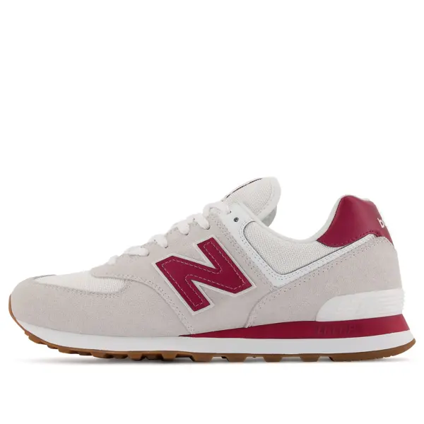 NEW BALANCE 574v2 Sneakers - Grey/red
