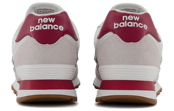 NEW BALANCE 574v2 Sneakers - Grey/red