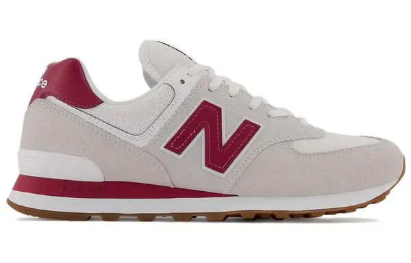 NEW BALANCE 574v2 Sneakers - Grey/red