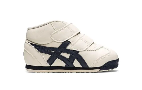 Onitsuka Tiger Mid Runner Ts Sneakers - Cream/yellow