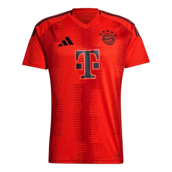 Adidas Fc Bayern 24/25 Home Jersey Asia Sizing Asia Sizing - Red