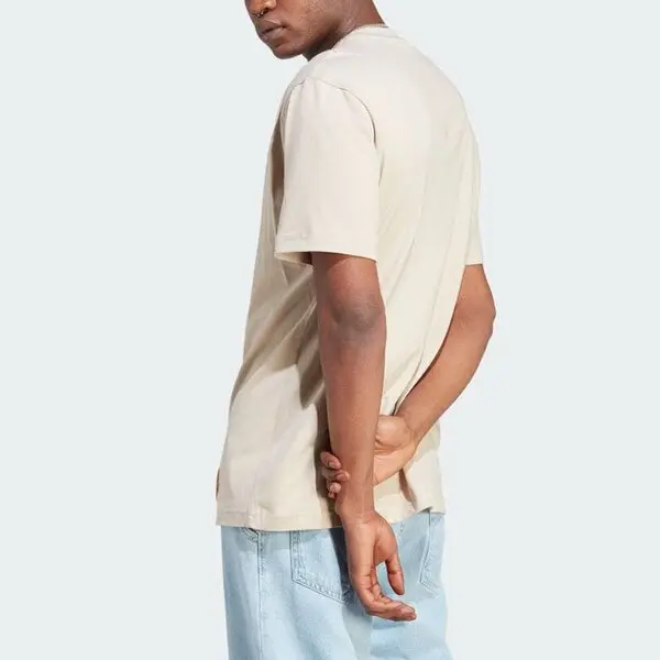 Adidas Lounge Tee - Wonder Beige