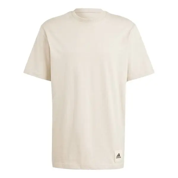 Adidas Lounge Tee - Wonder Beige