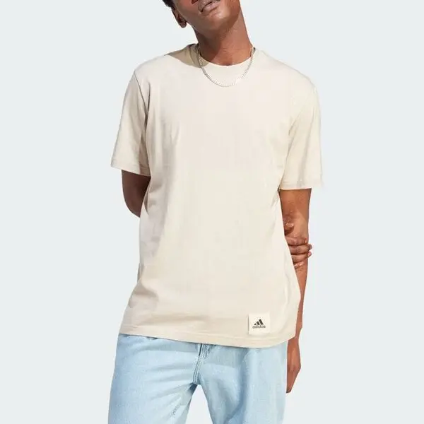 Adidas Lounge Tee - Wonder Beige