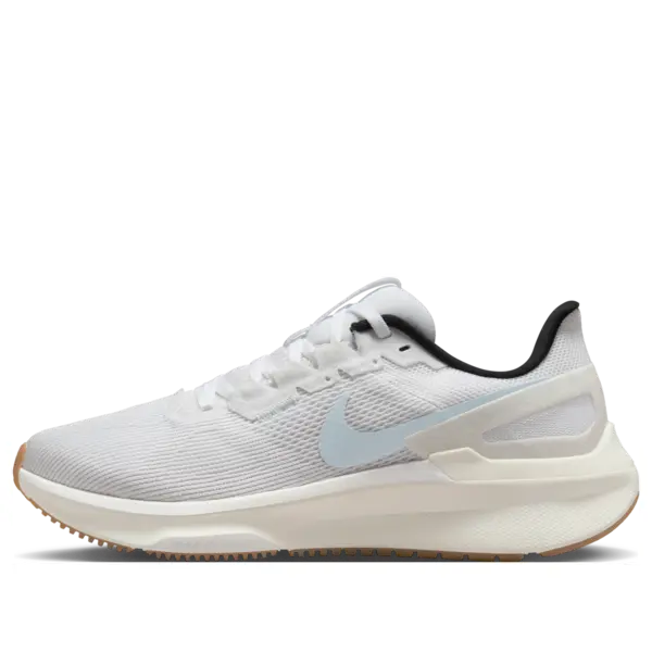 Nike Zoom Structure 25 Athletic Sneakers - White/blue